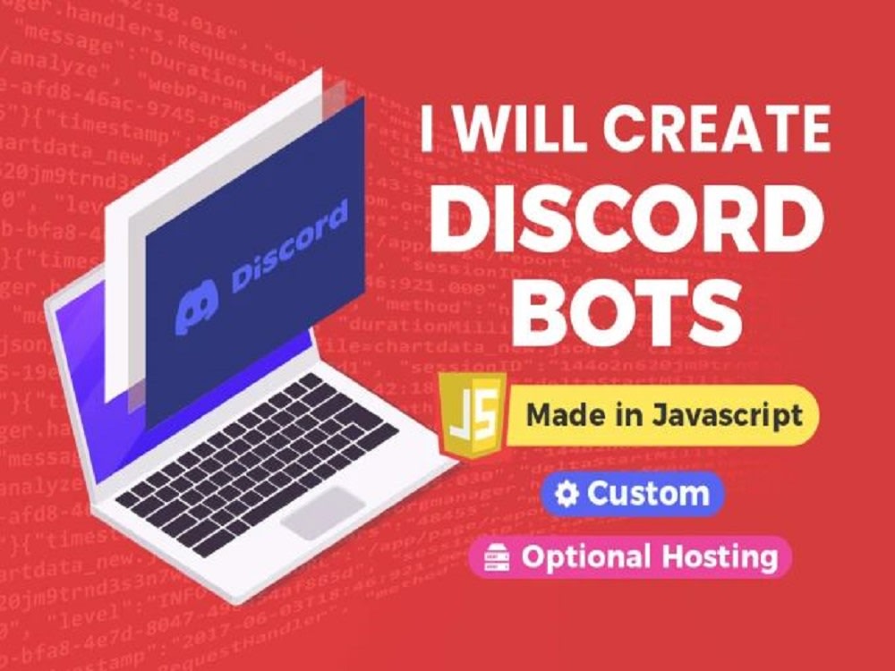 Create custom discord bot | Upwork