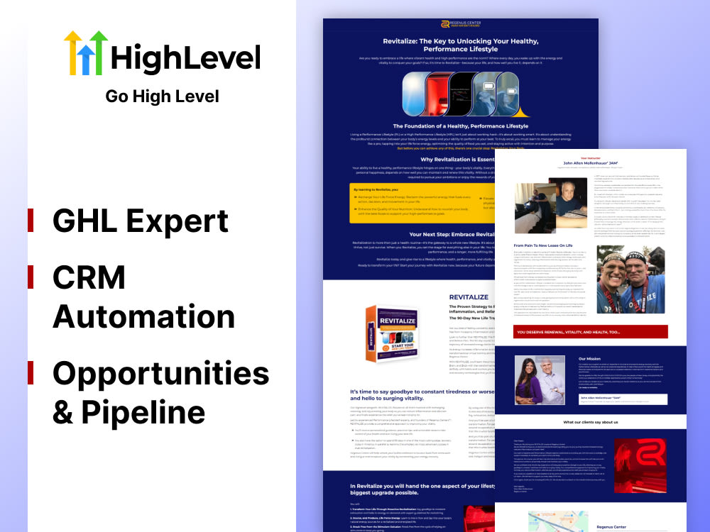 GoHighLevel Sales Funnel | GHL Expert | Go High Level Automation | GHL ...