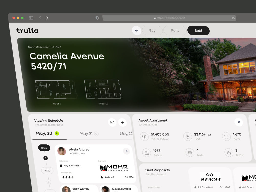 A Mobile and Web UI/UX design | Upwork