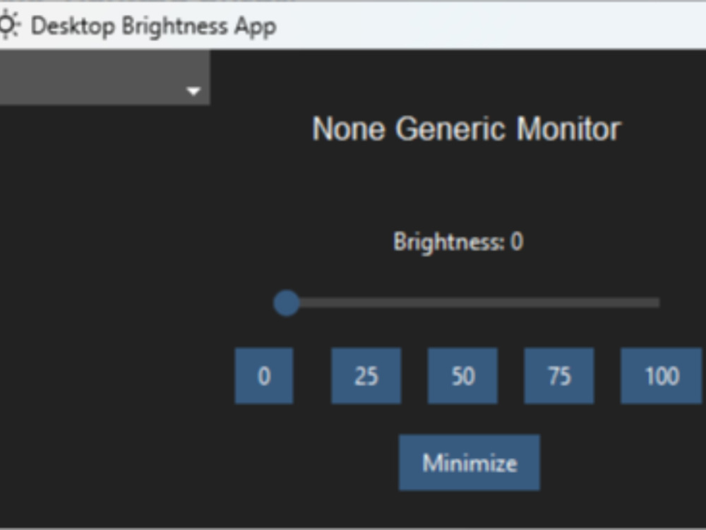 Professionally Desktop App With Python | Upwork