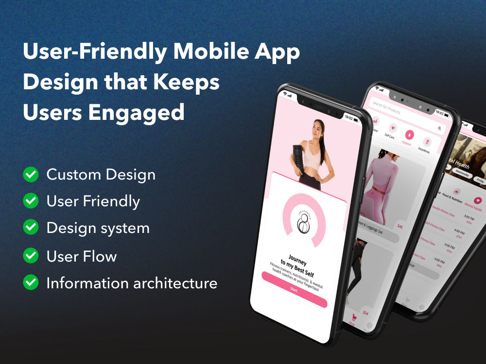 A User-Friendly Mobile App Design that Keeps Users Engaged | Upwork
