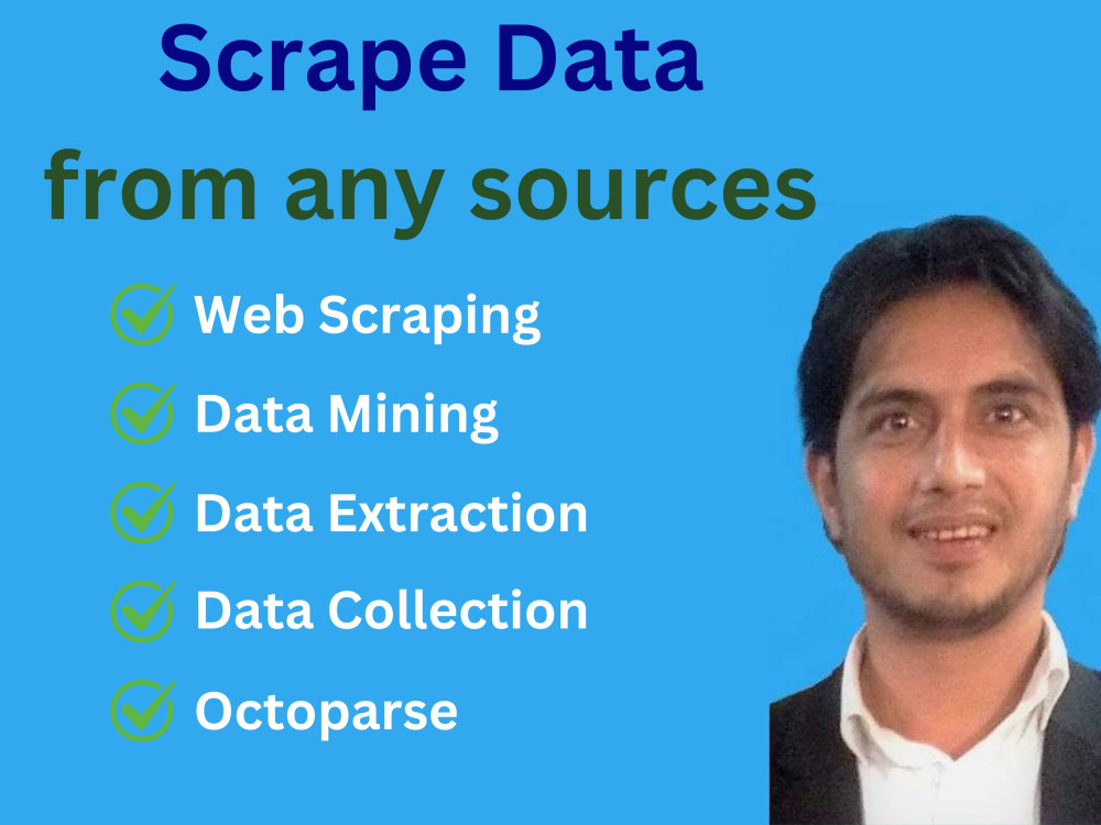 Expert Web Scraping & Data Enrichment Services for Your Business Needs | Upwork