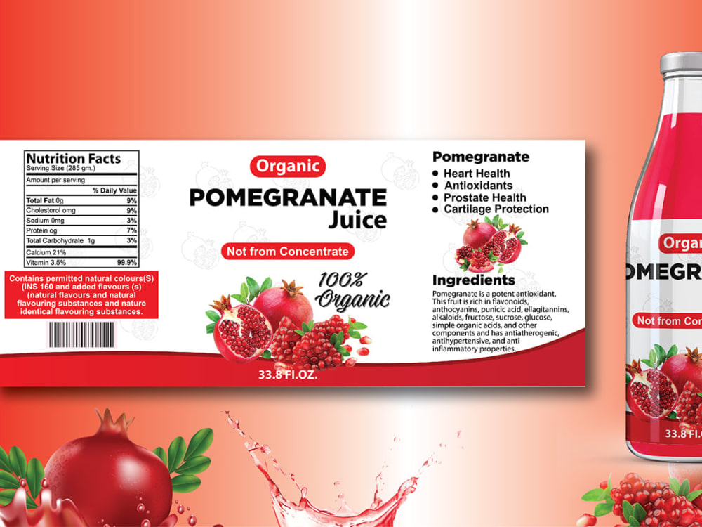 Creative Label Design for Product Branding | Upwork