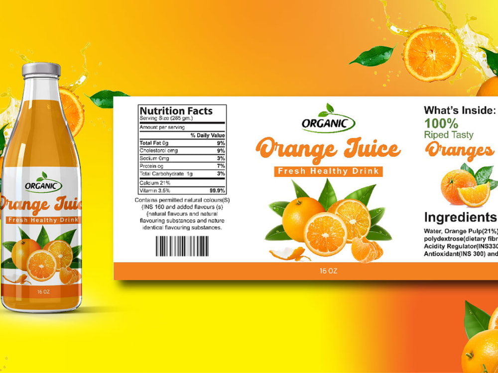 Creative Label Design for Product Branding | Upwork