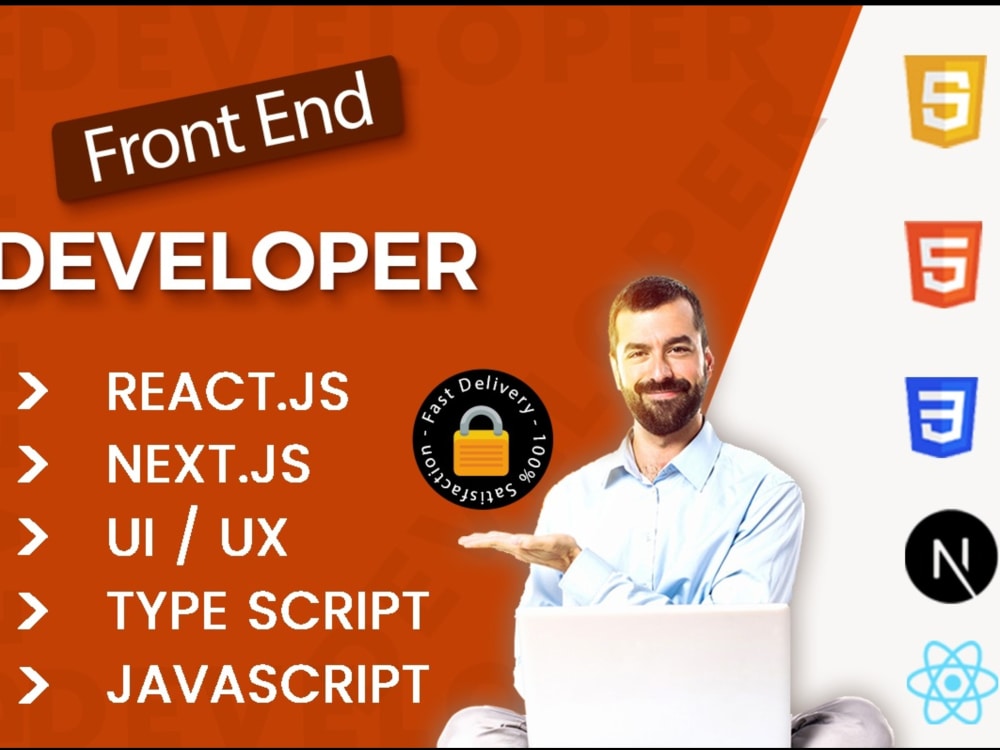 Frontend Developer | React JS | Vue.js | Next.js | Website | Upwork
