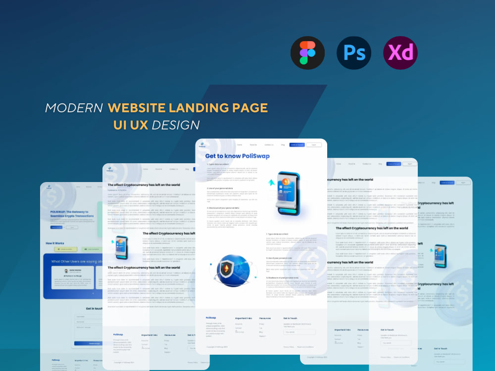 Figma Wireframe UX UI for Website & Mobile apps | SaaS, CRM, landing page | Upwork