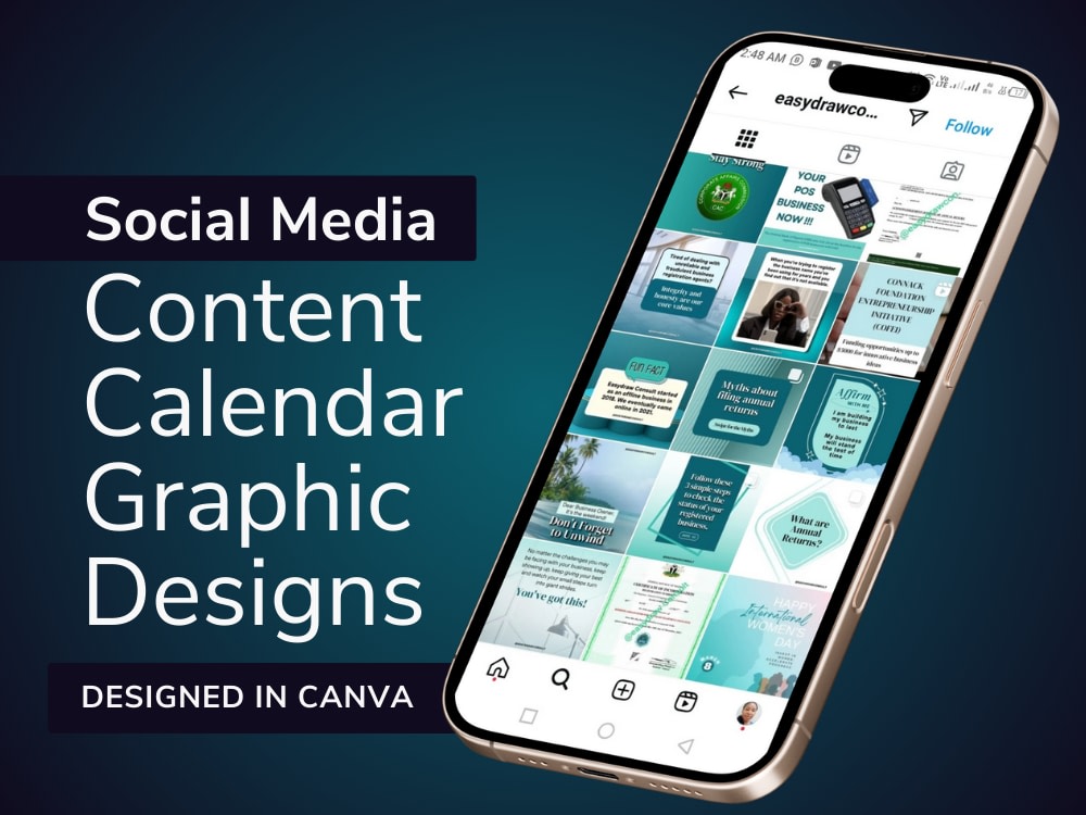 Unique & Visually Appealing Social Media Posts Design to Attract ...
