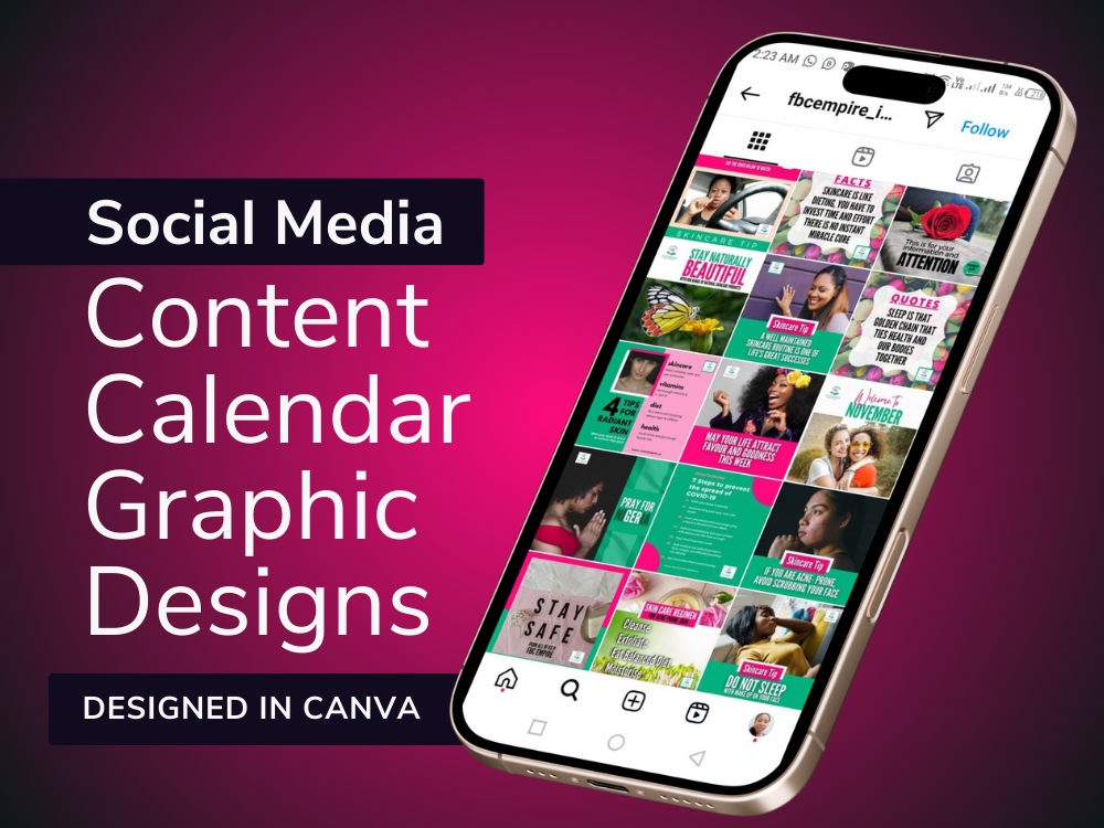 Unique & Visually Appealing Social Media Posts Design to Attract ...