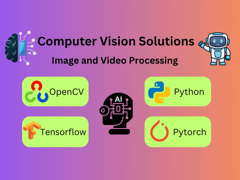 Image Processing and Computer Vision Solutions using OpenCV and Python | Upwork