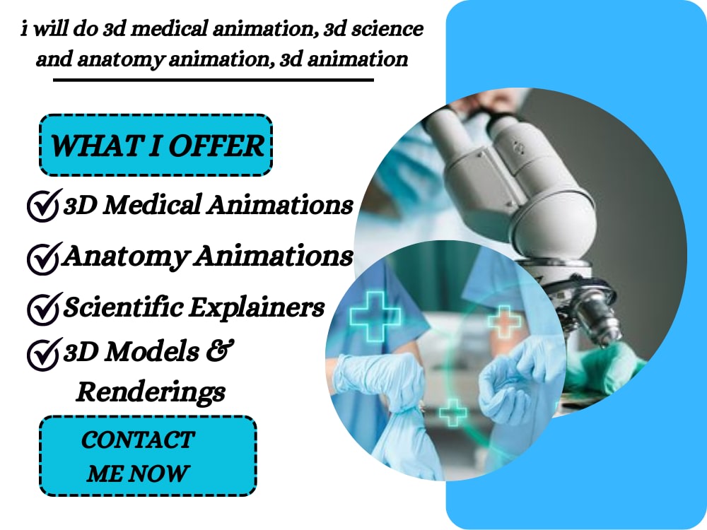 3d medical animation, 3d science and anatomy animation, 3d animation ...