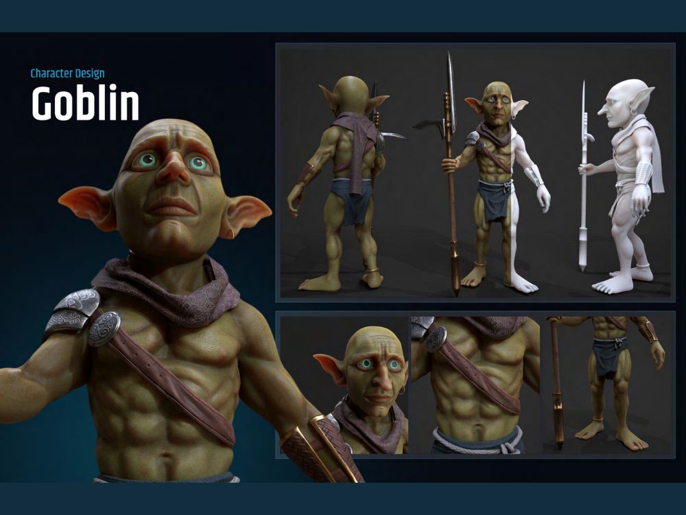 Stunning Character Designs & Concept Art | Upwork