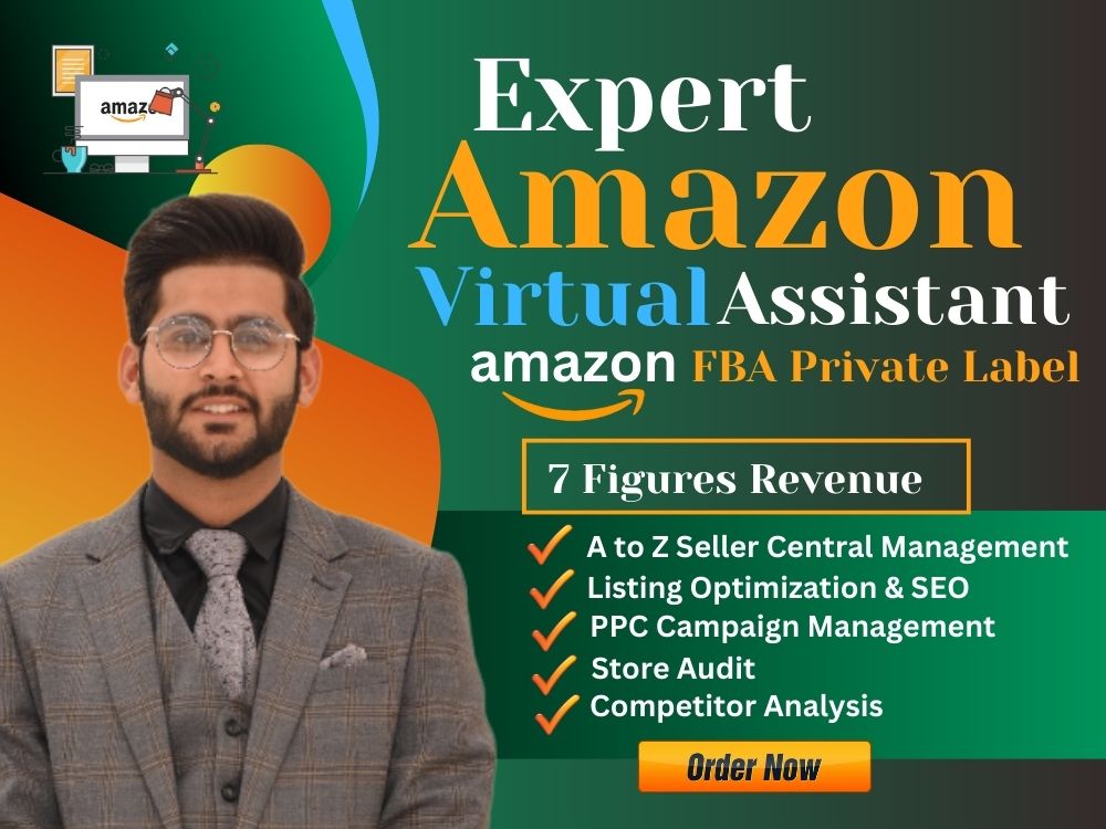Amazon virtual assistant seller central store management | Upwork