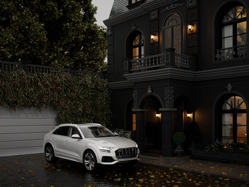 Hyper Realistic Exterior render | Upwork