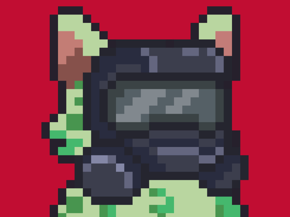 A full nft pixel art collection | Upwork