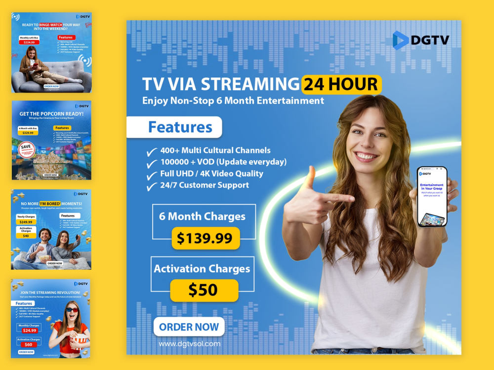 30 custom social media posts designs (Facebook posts, Instagram posts ...