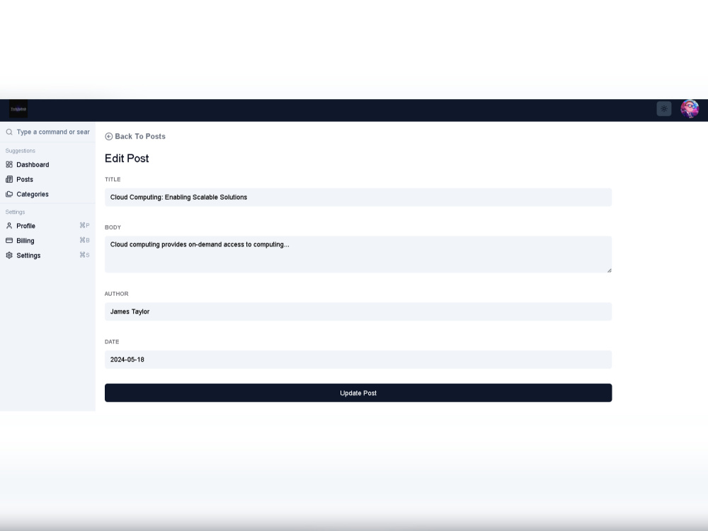 A Professional Next.Js Shadcn admin panel With customization as ...