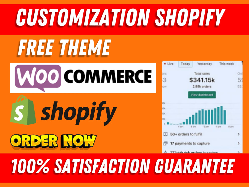 Shopify Free Theme Customization Upwork