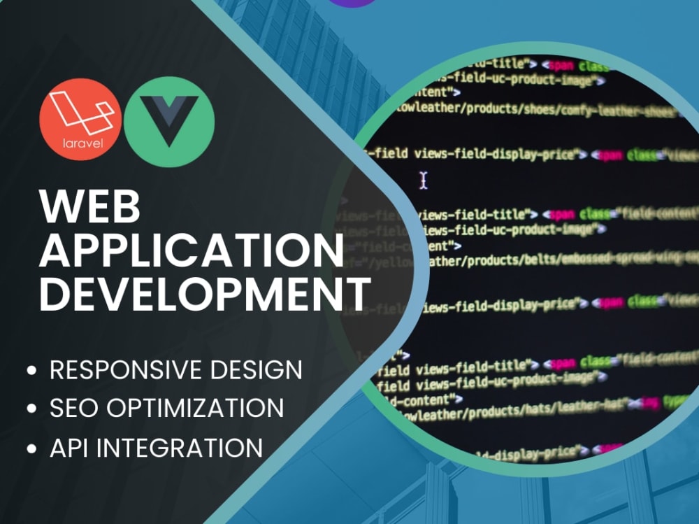 Web Application Developement | PHP Laravel & Vue.js | Bug Free | API | Upwork