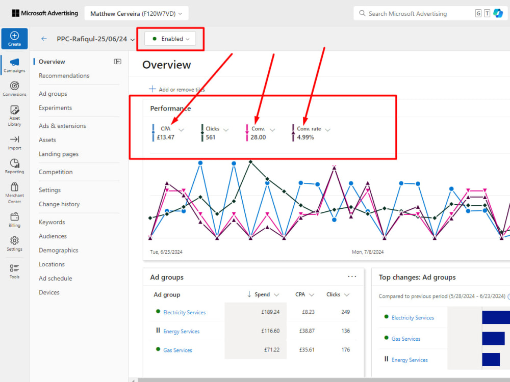 A top Bing Ads Expert to set up Campaign and UET tag with Conversion ...