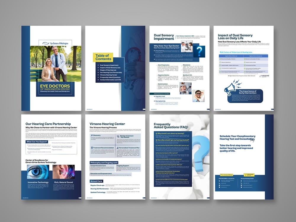 Professional brochure for your business | Upwork
