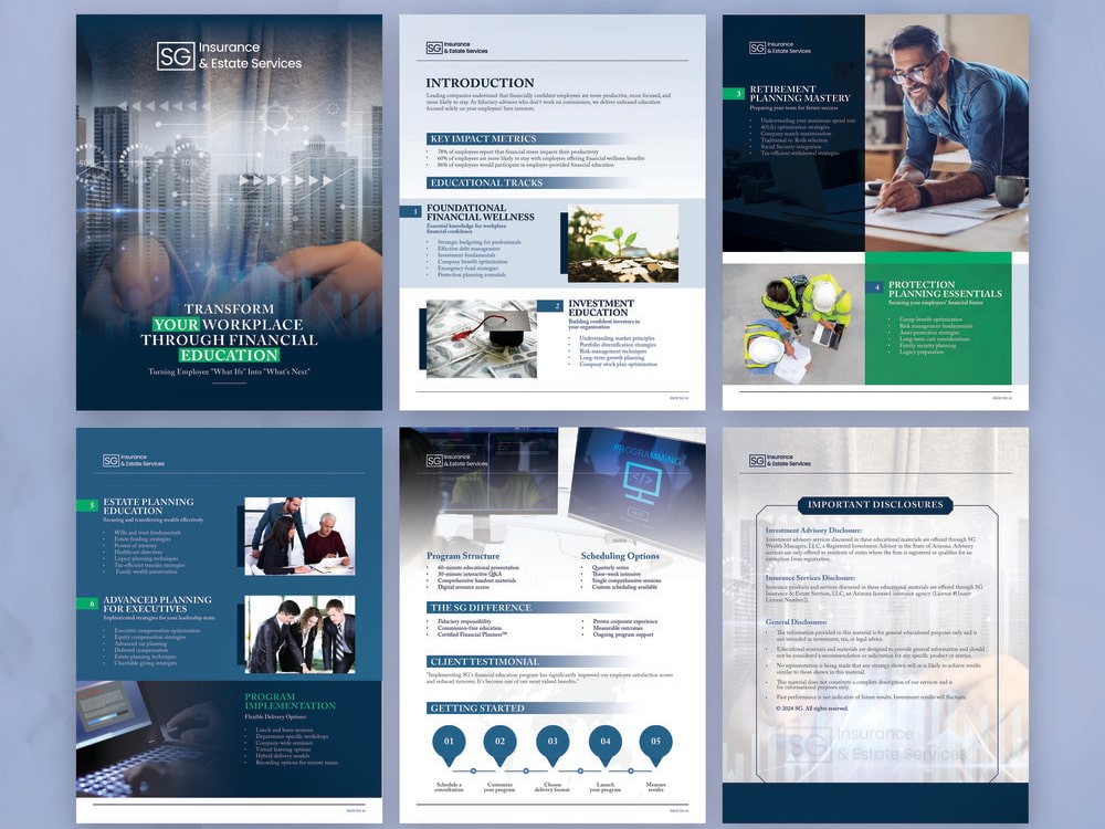 Professional brochure for your business | Upwork