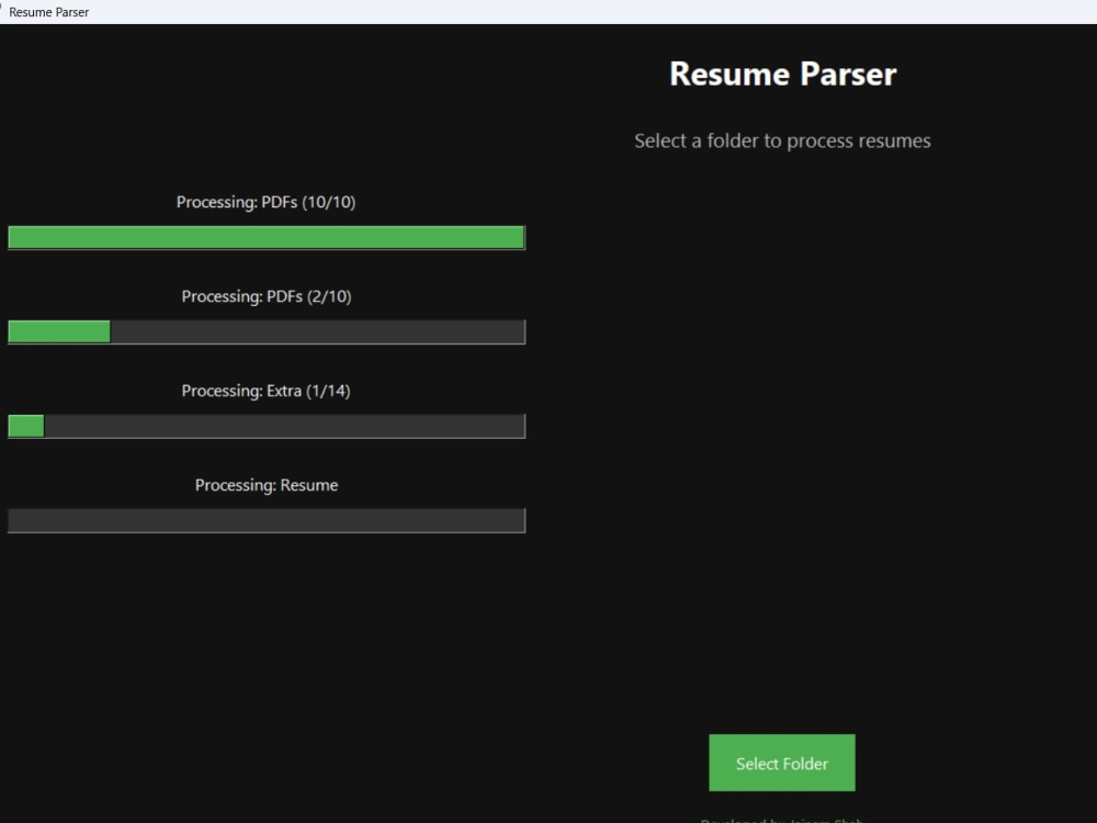 AI Resume, Invoice, Payslip etc Parser Using OpenAI and average 3s ...