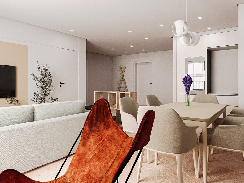 Realistic interior renderings for your architecture project. | Upwork