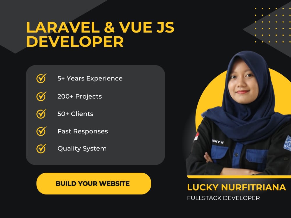 Laravel and VueJS Developer for High-Performance Single Page Applications | Upwork