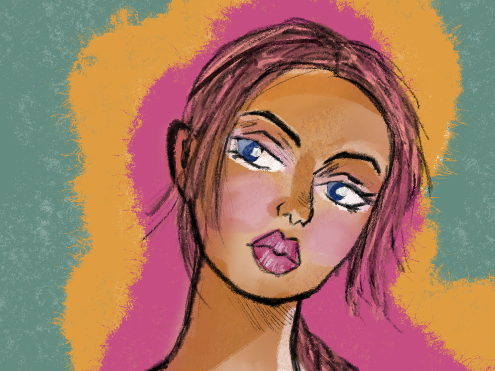 Line art, detailed and semi realistic illustration | Upwork