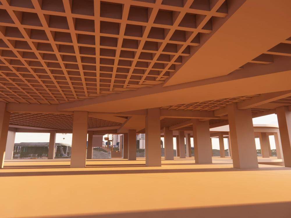 A Detailed REVIT model with all STR drawings and DETAILS | LOD300 ...