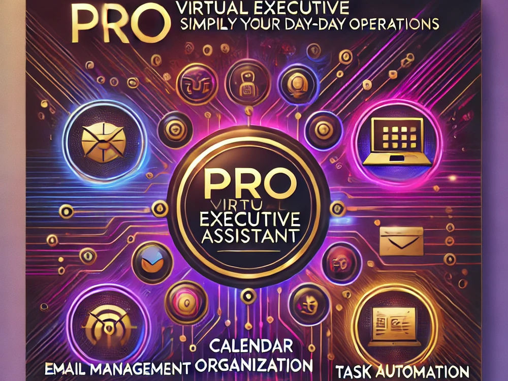 Professional Executive Virtual Assistant for Seamless Organization | Upwork