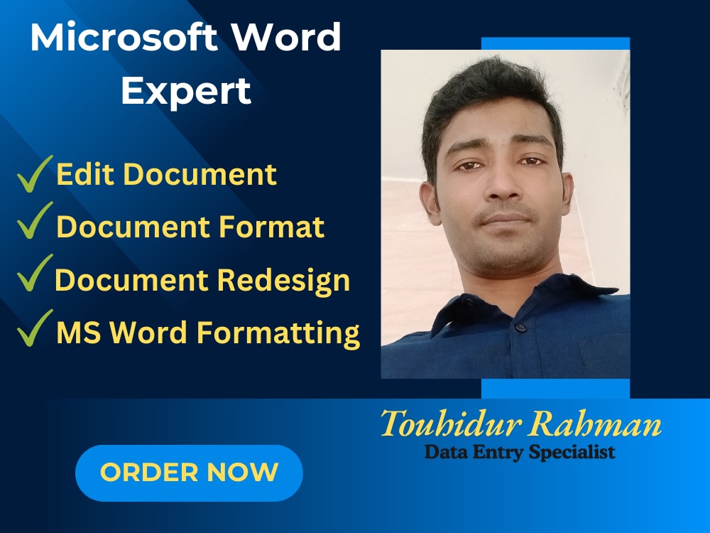 Microsoft word document formatted correctly as per your requirement ...