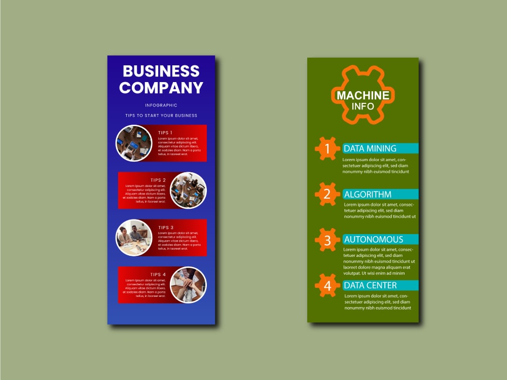 Professional infographic design | Custom infographic | Data ...