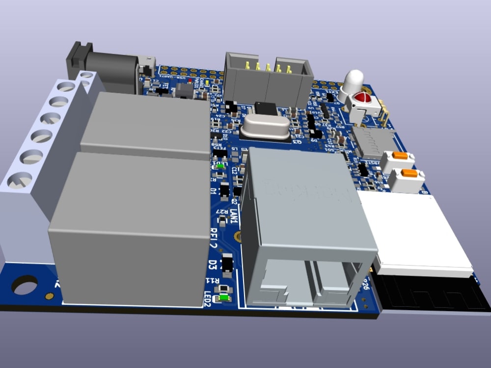 A custom ESP32 Microcontroller Board Design Solution | Upwork