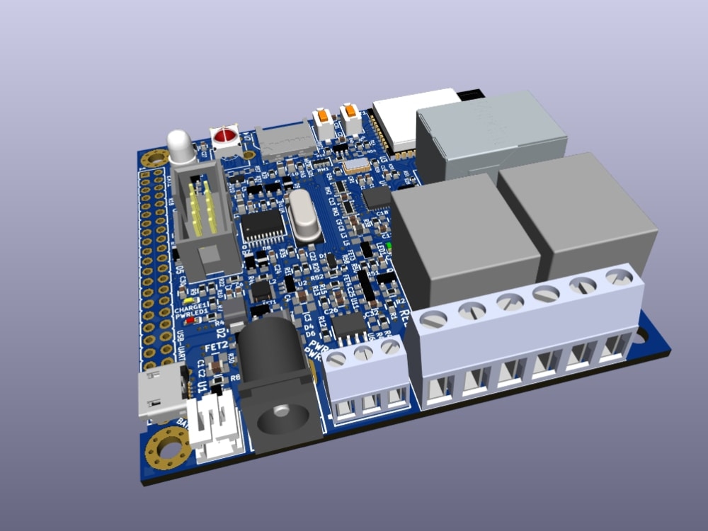 A custom ESP32 Microcontroller Board Design Solution | Upwork