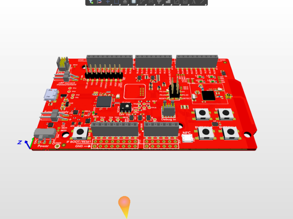 A custom nRF52 Microcontroller Board Design Solution | Upwork