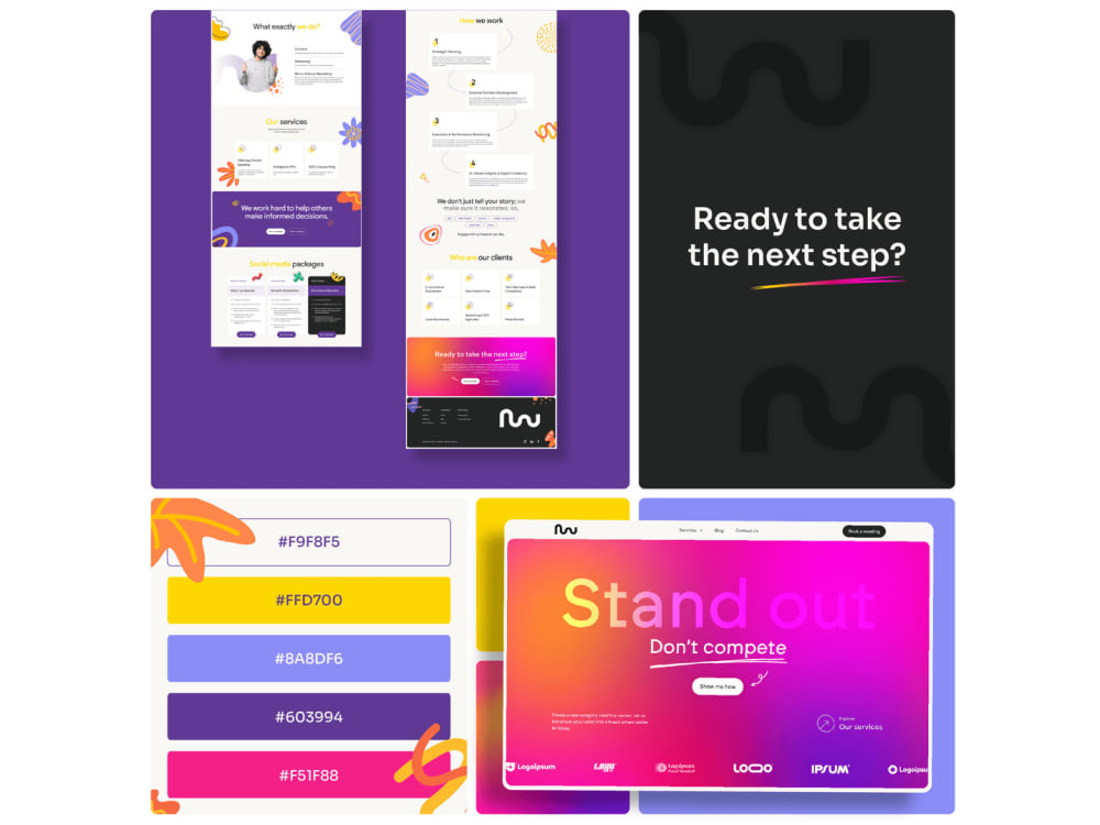 An appealing UI UX of your Website OR Mobile App in Figma | Upwork
