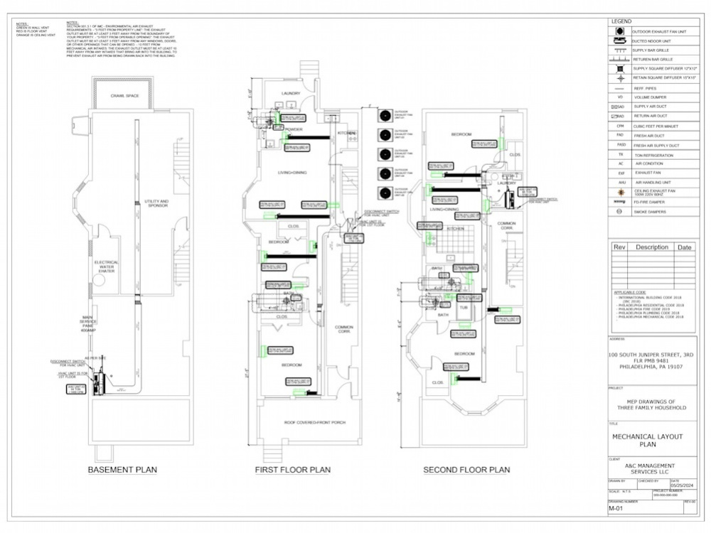 Mep drawings, electrical, hvac and plumbing drawings | Upwork