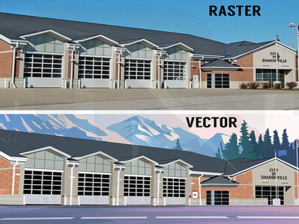Vectorized logo in desired formats (AI, EPS, SVG, PNG) | Upwork