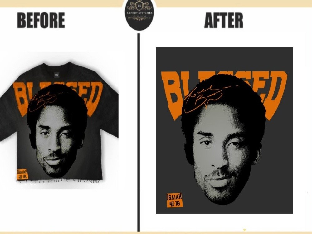 Vectorized logo in desired formats (AI, EPS, SVG, PNG) | Upwork