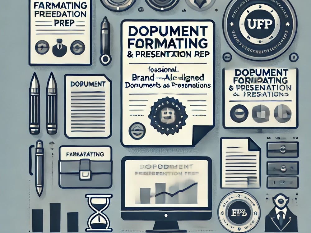 Professional Document Formatting & Presentation Prep | Upwork