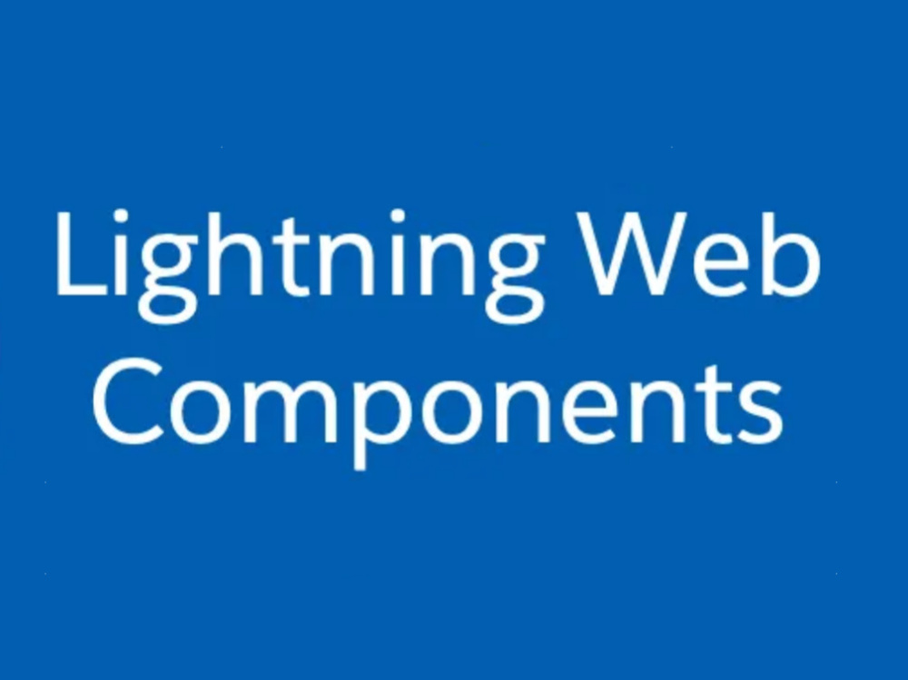 Custom Lightning Web Component (LWC) Development | Upwork