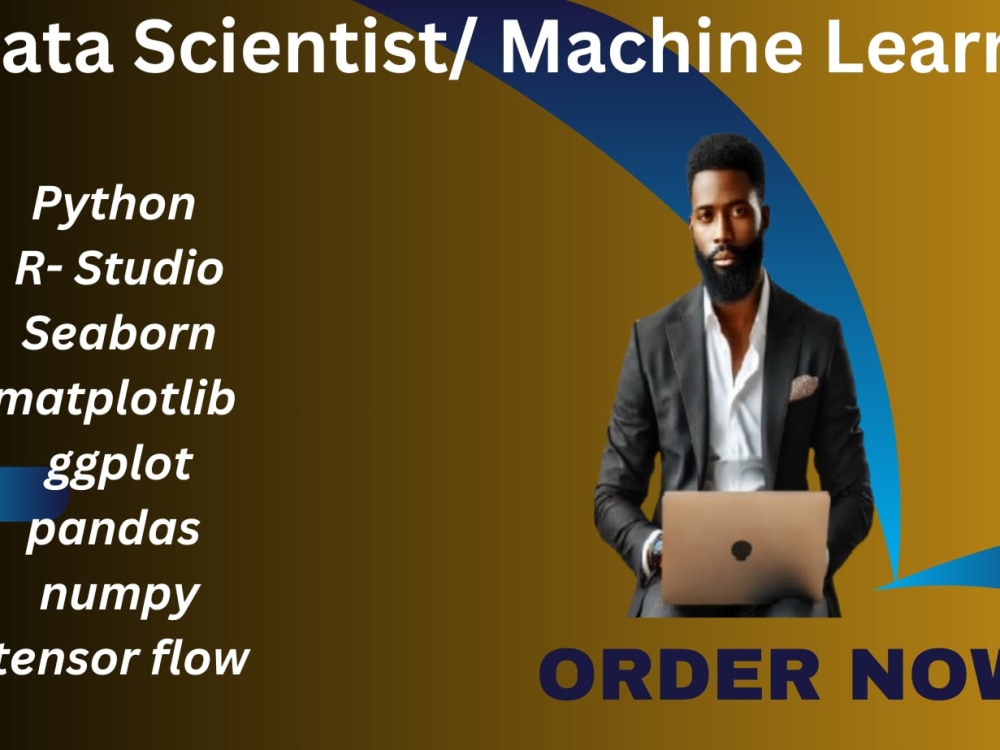 An expert built machine learning model, data analysis, visualization | Upwork