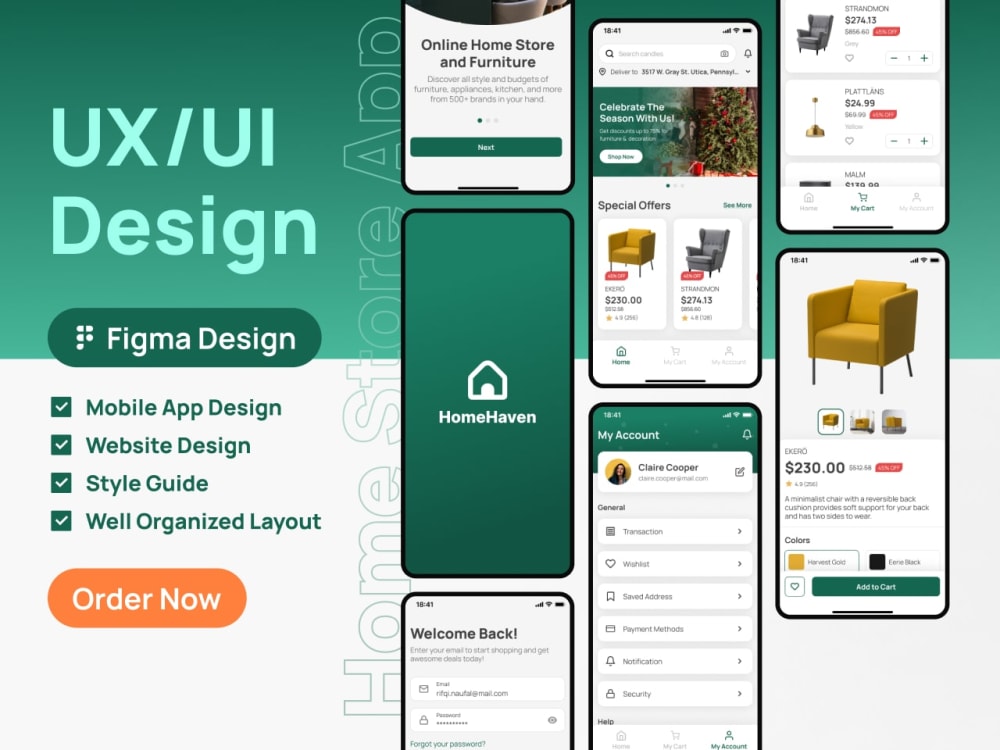 DApp, Mobile app, and web apps UI UX Design using Figma | Upwork