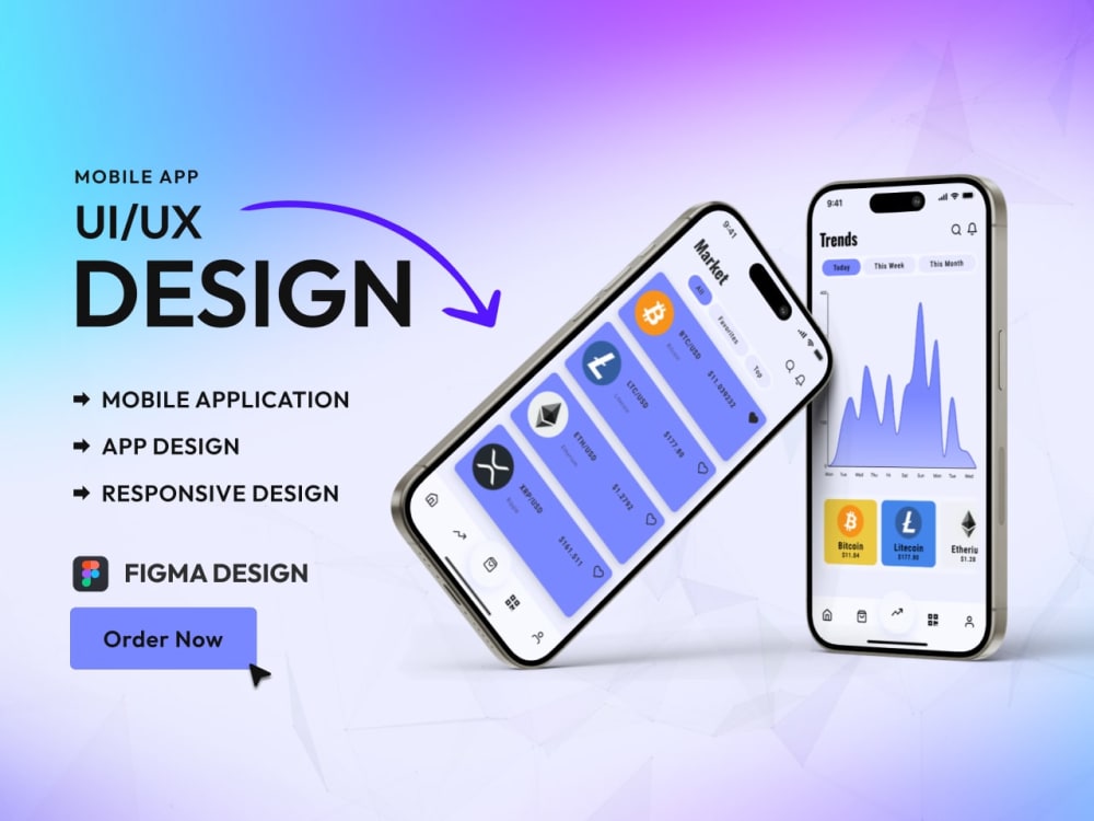 DApp, Mobile app, and web apps UI UX Design using Figma | Upwork