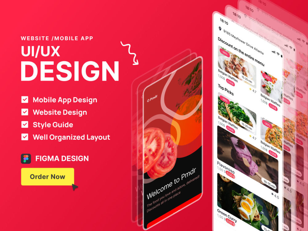 DApp, Mobile app, and web apps UI UX Design using Figma | Upwork