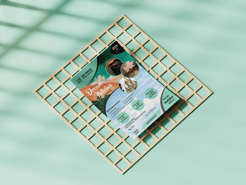 Creative and unique flyer design | Upwork