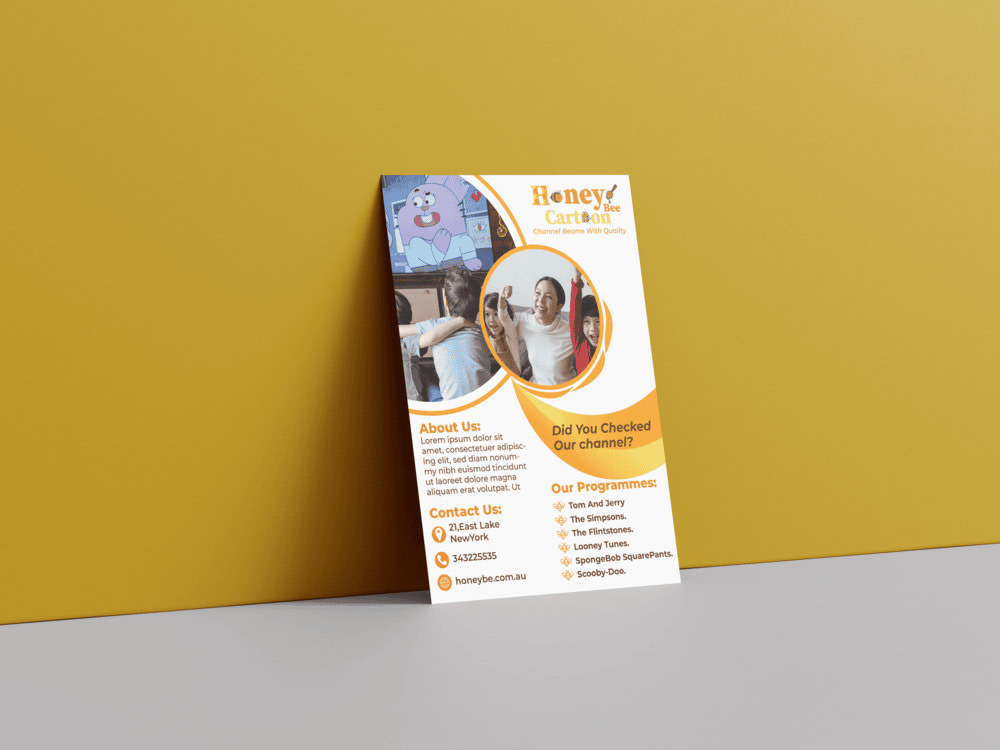 Creative and unique flyer design | Upwork