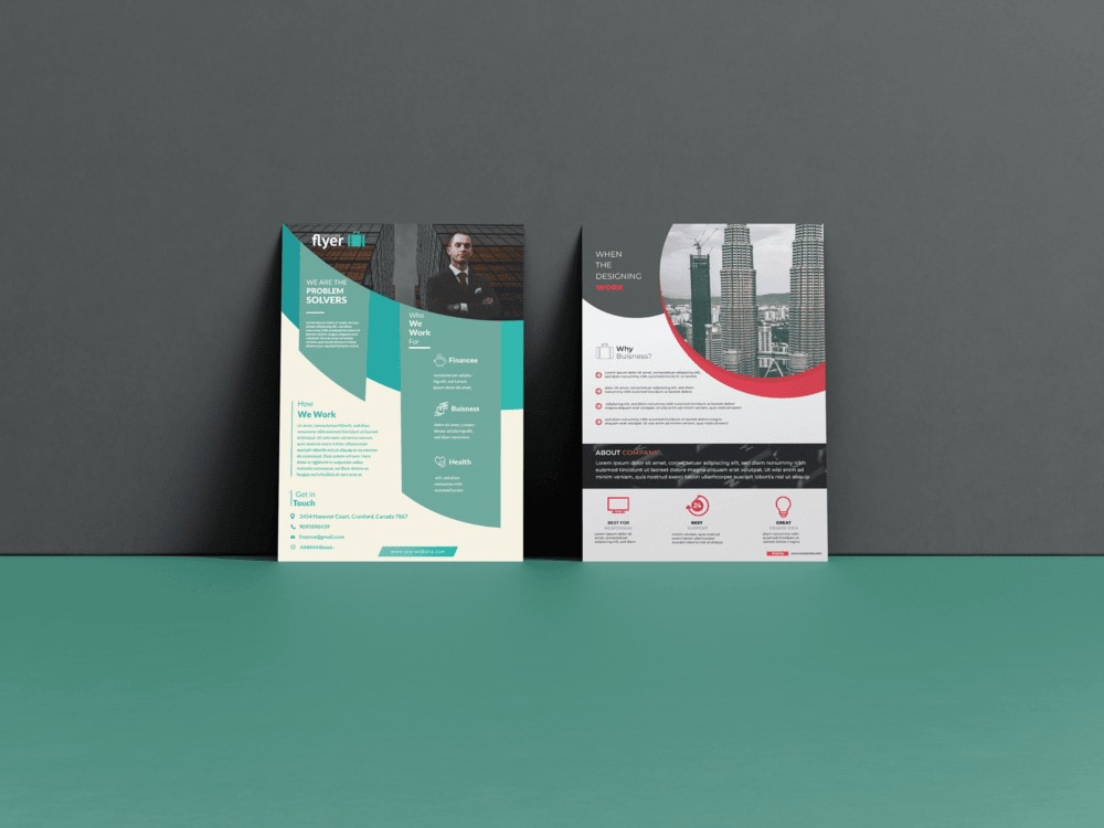 Creative and unique flyer design | Upwork