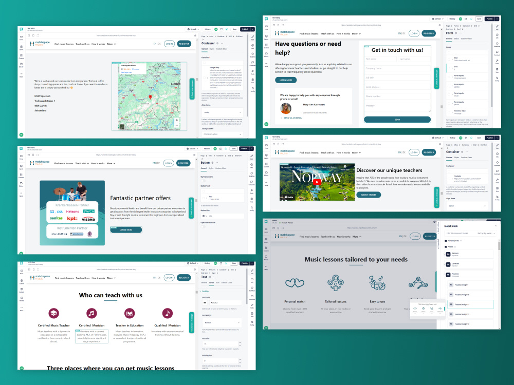 Fully Integrated React/NextJS App with the CMS Storyblok | Upwork